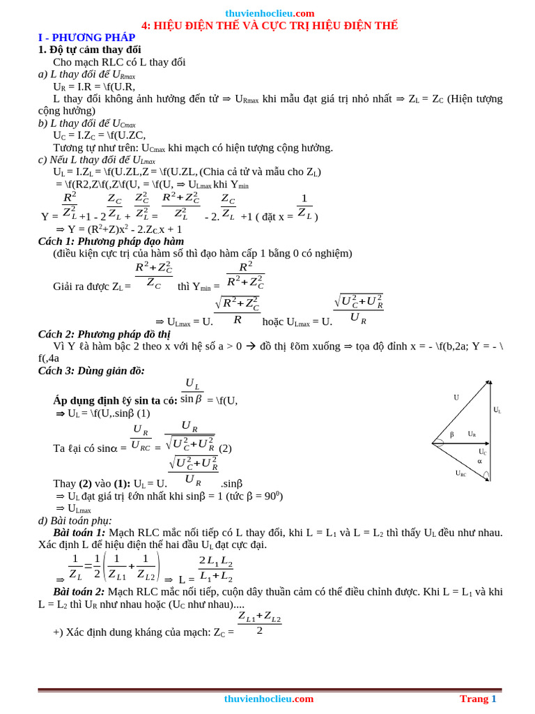 c4 DONG DIEN XOAY CHIEU Bai 4 | PDF