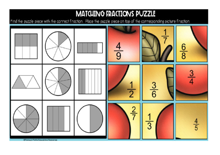 FRaction Puzzle | PDF