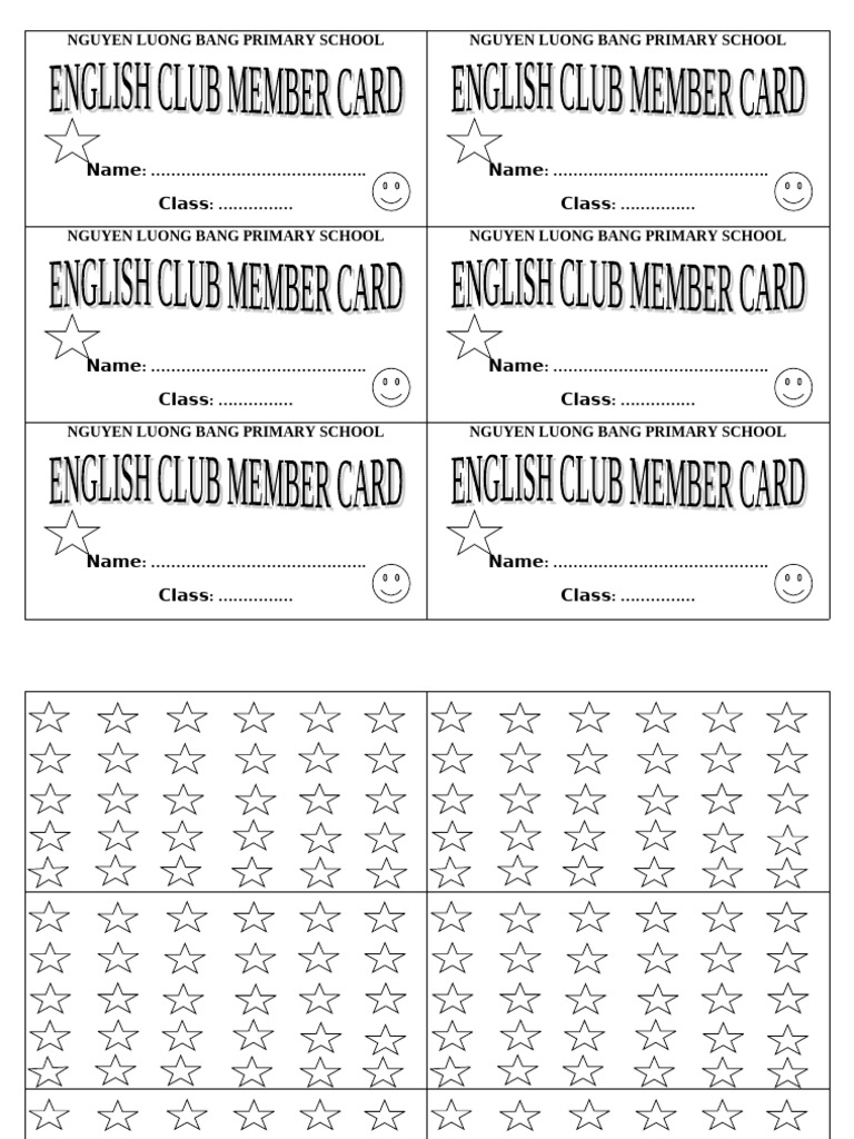 Nguyen Luong Bang School Class List | PDF