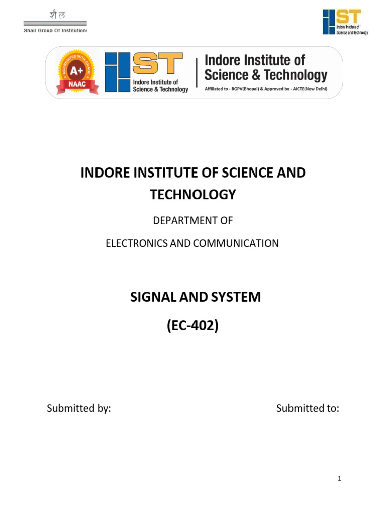 SS Lab File With Output | PDF | Matlab | Convolution