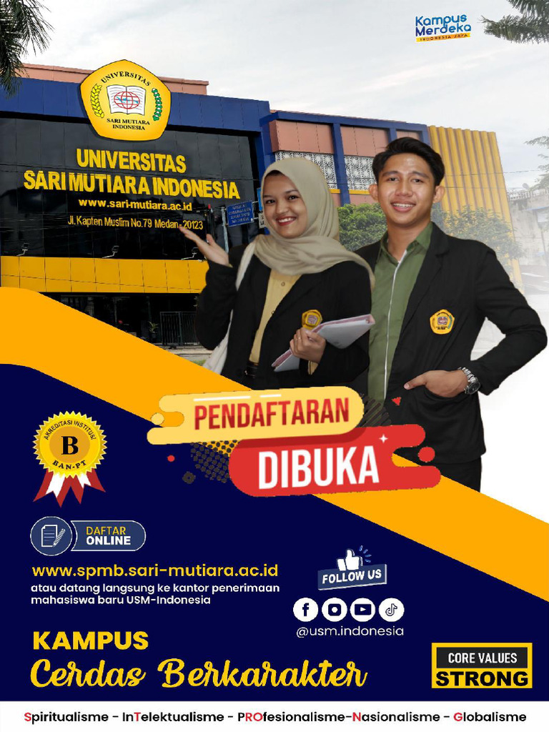 Brosur Usm 2025 | PDF