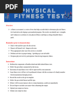 Balance Test - Standing Stork Test (Blind) | PDF | Validity (Statistics ...