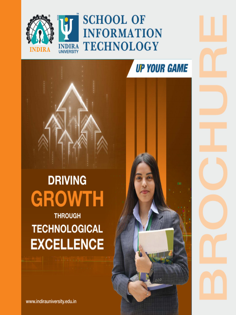 School-of-Information-Technology Brochure | PDF | University And College Admission | Computer ...