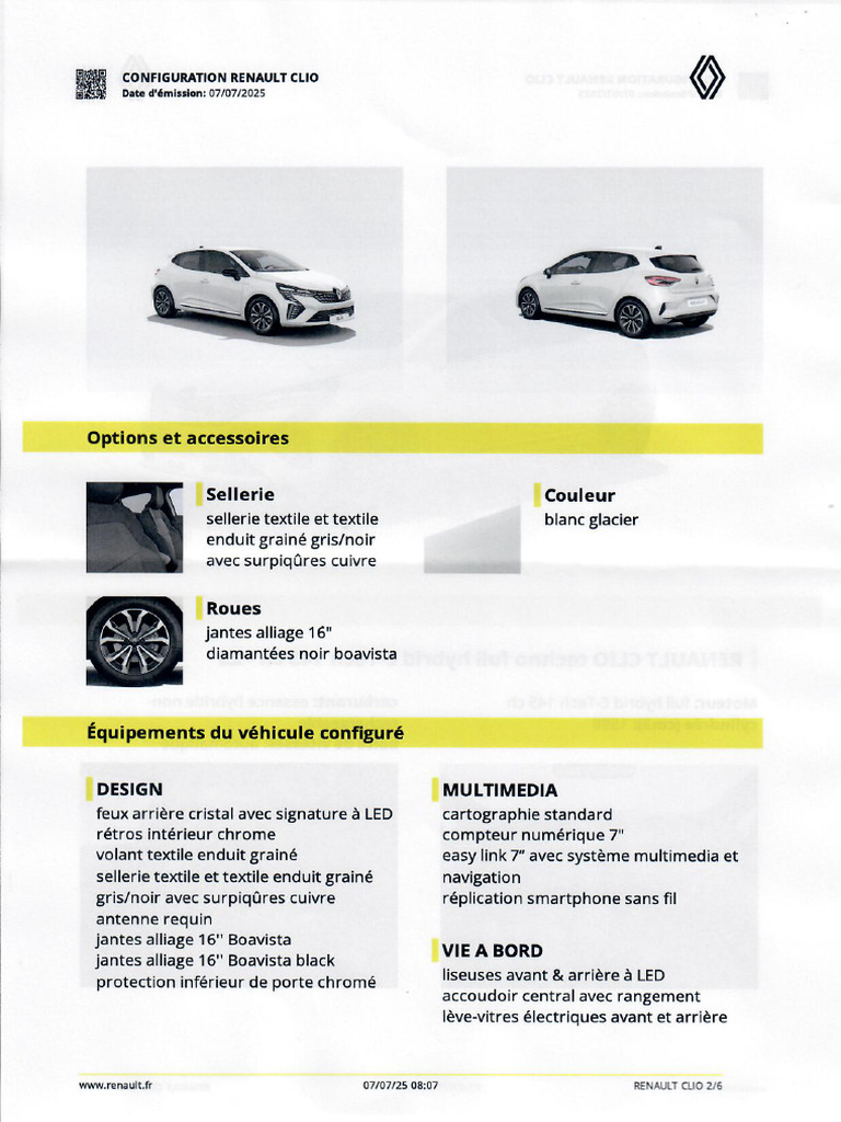Renault Configuration0005 | PDF