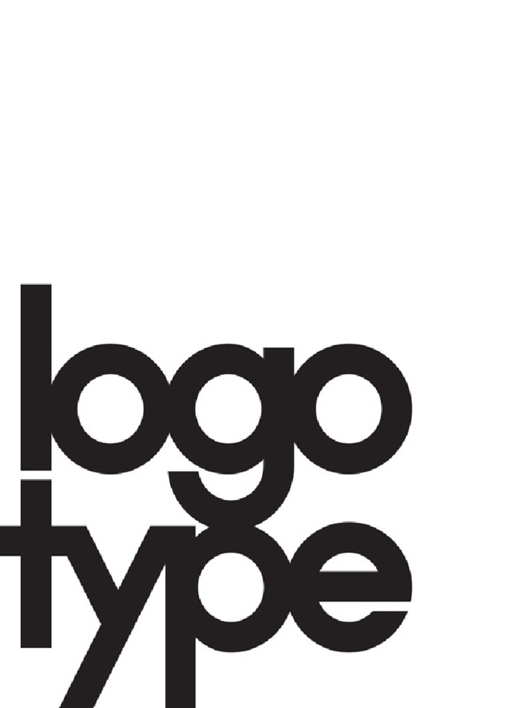 Logotype | PDF | Typefaces | Logos
