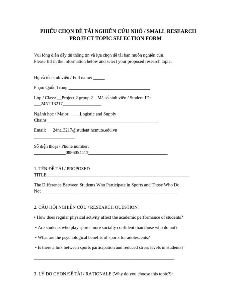 Pham Quoc Trung _ RP _ Final | PDF