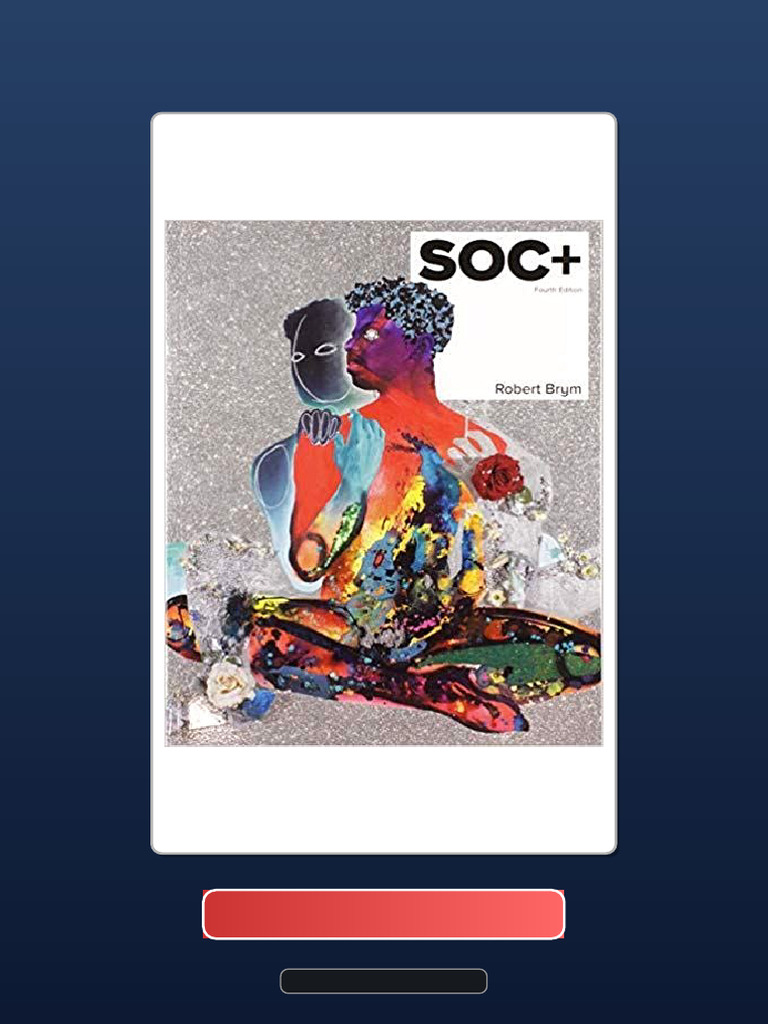 SOC 4th Canadian Edition by Robert Brym Official Test Bank | PDF ...