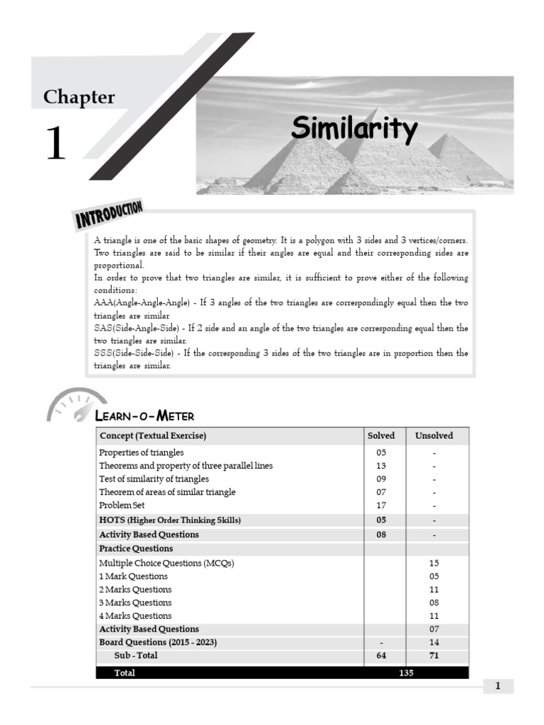 10th State - Maths II | PDF | Triangle | Mathematics