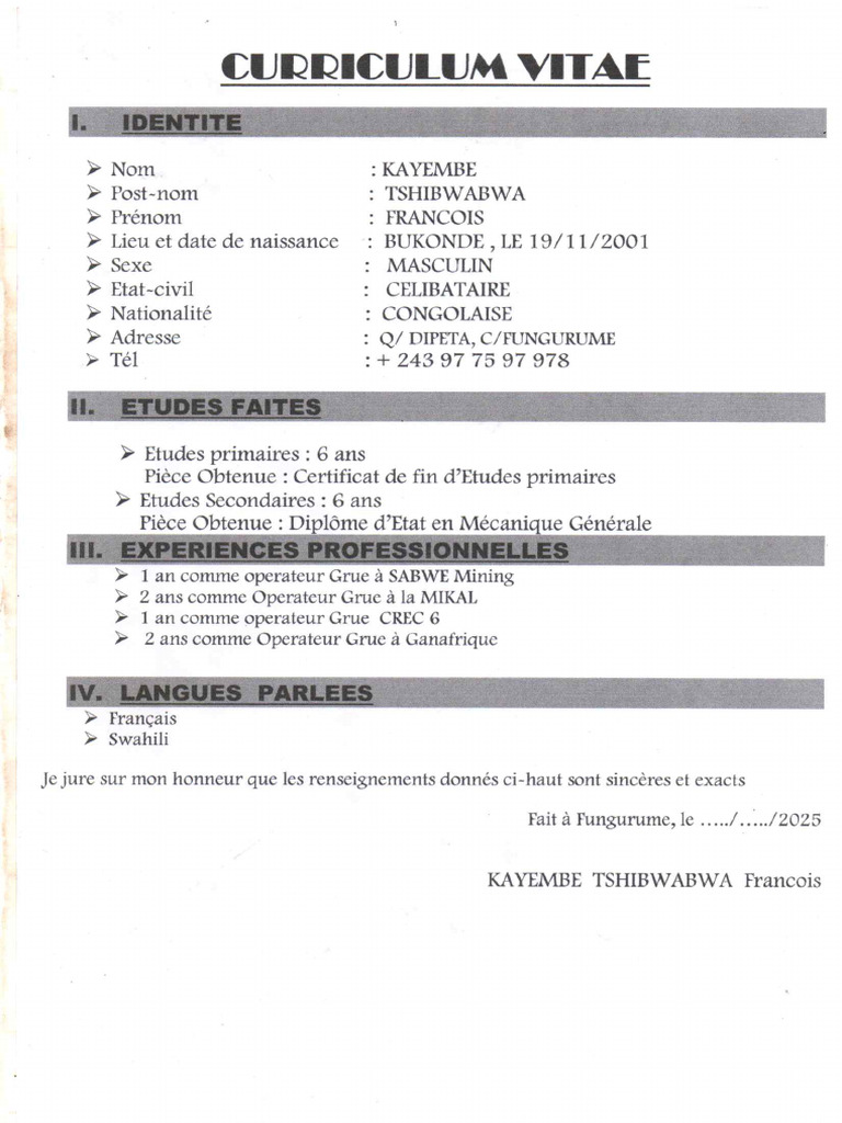 MR Francois 20250609 - 09061925 | PDF