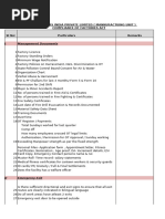 Night Vigilance Report Format | PDF | Secondary Sector Of The Economy