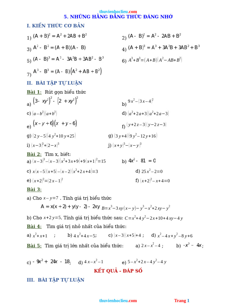 Nhung Hang Dang Thuc Dang Nho | PDF