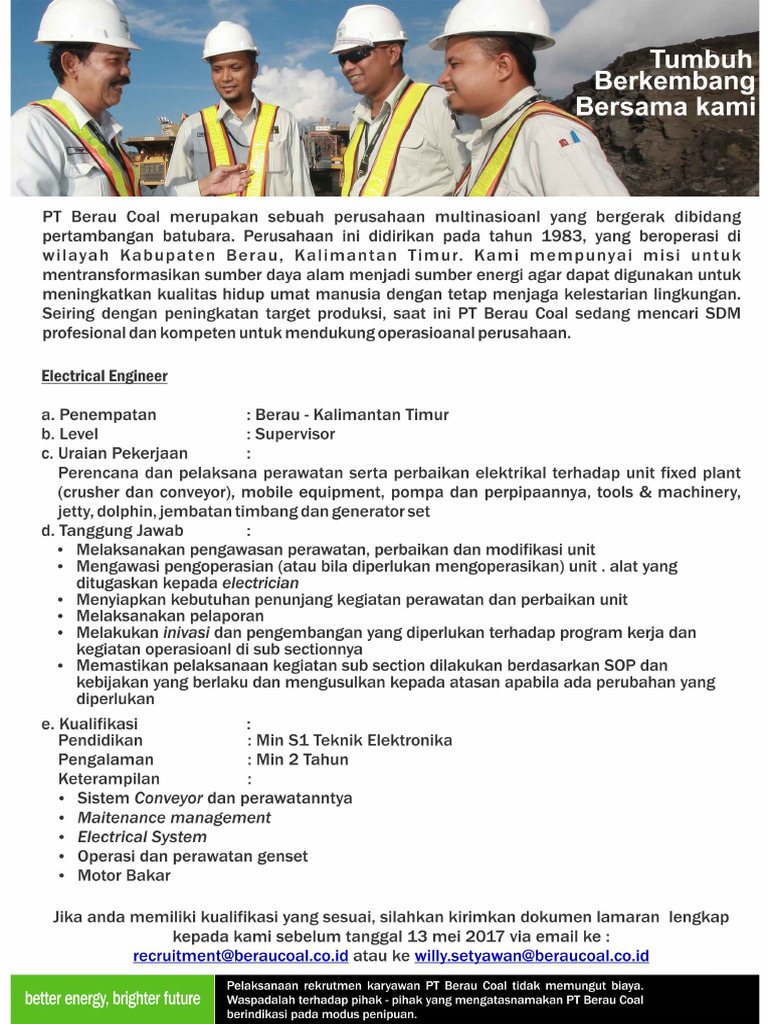Electrical Engineer 1 | PDF