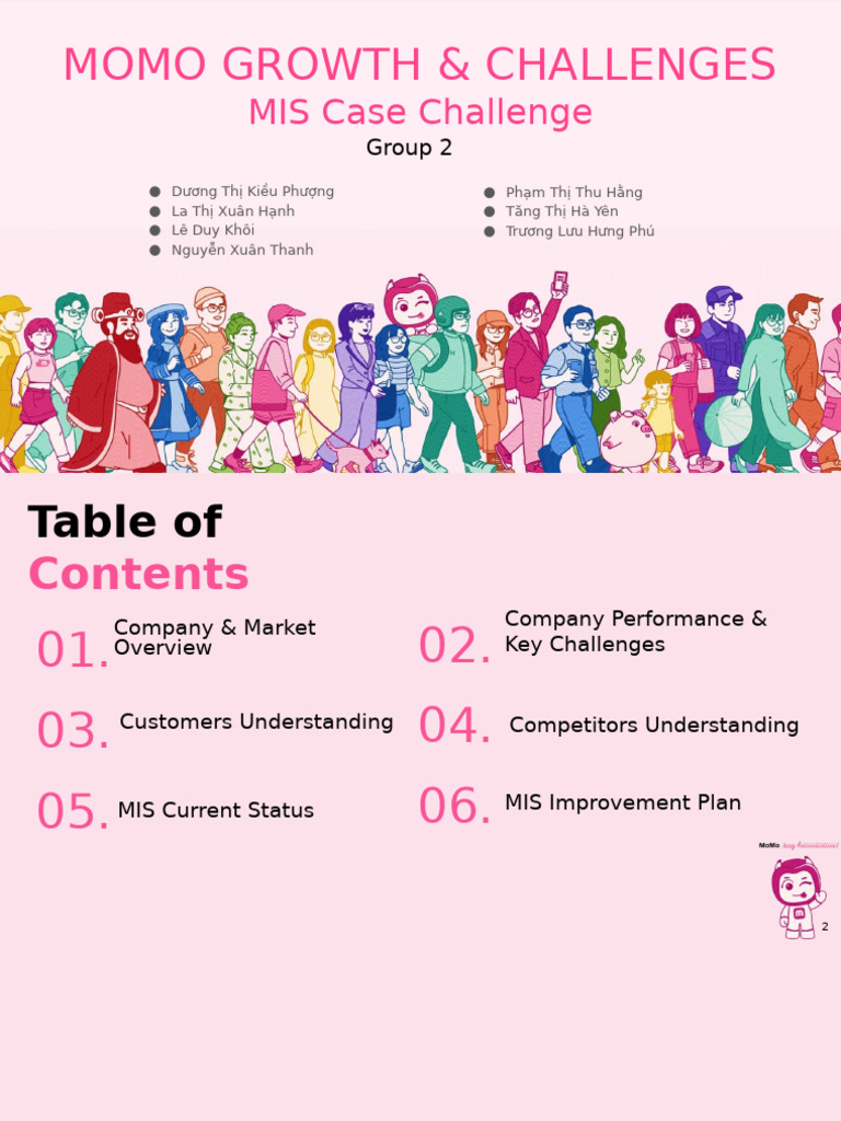 MoMo E-wallet Growth and Challenges Analysis | PDF | Credit | Finance ...