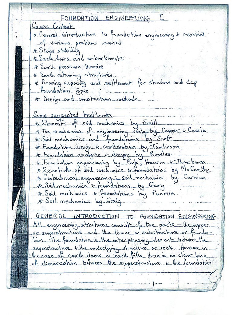 CVE 415 Note 1 | PDF