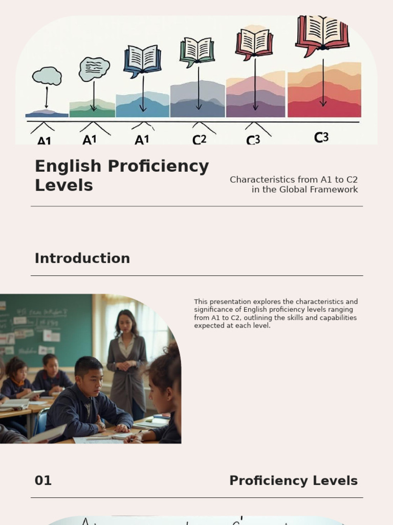 English Proficiency Levels | PDF | English Language | Cognition