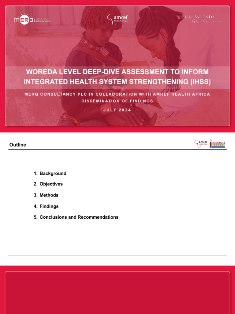 Woreda Level Deep Dive Assessment | PDF | Governance | Electronic ...