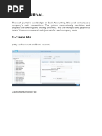 Understanding GL Posting in SAP | PDF | Debits And Credits | Money