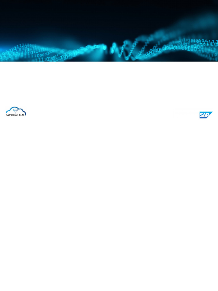 Implement SAP S4HANA Cloud Public Edition With SAP Cloud ALM Best Practice | PDF | Cloud ...