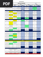June Exam Timetable Term 2 2025 | PDF