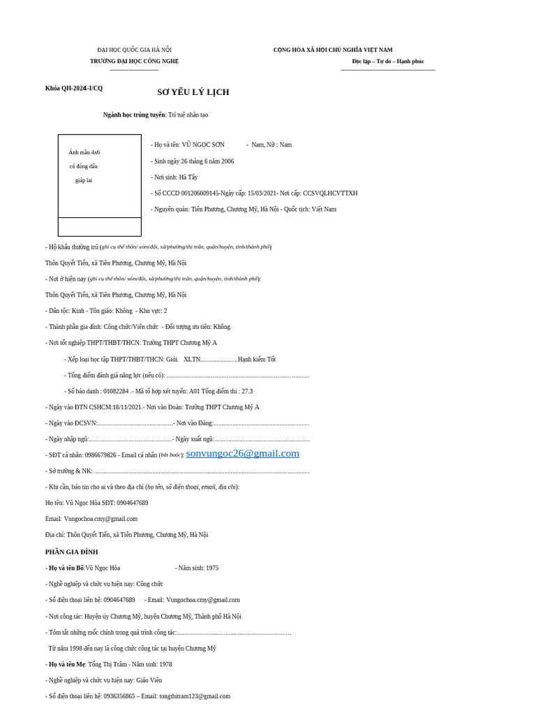 6-Mẫu SYLL QH2024 | PDF