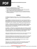 USP Chapter 1116: Aseptic Environment Control | PDF | Microorganism