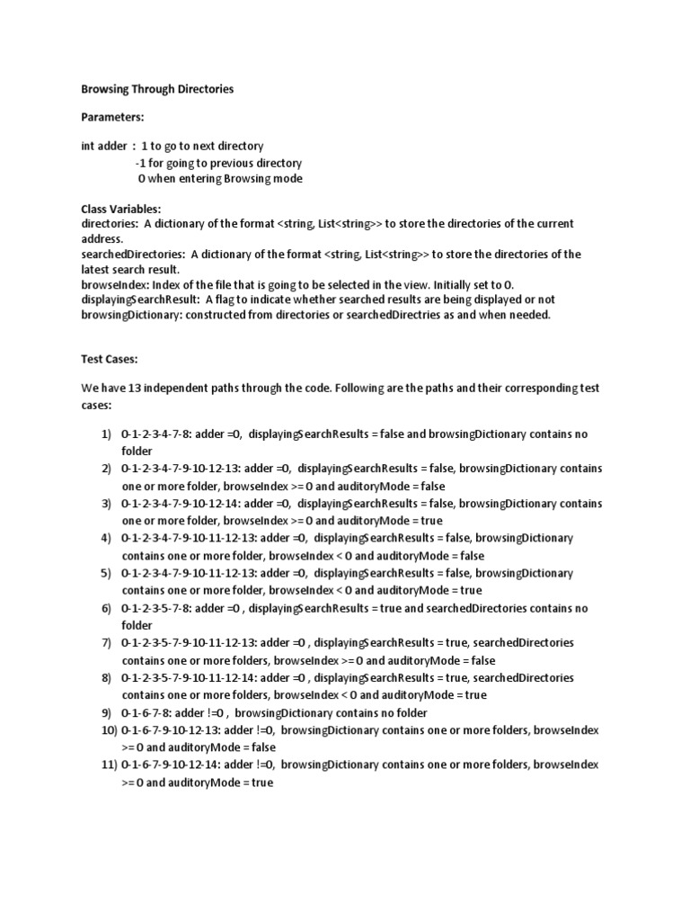 White Box | PDF | Directory (Computing) | Computer File