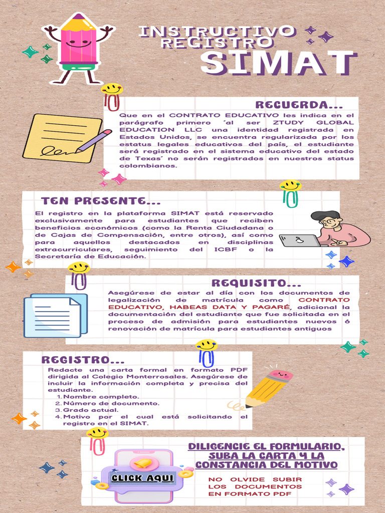 Instructivo Registro Simat | PDF