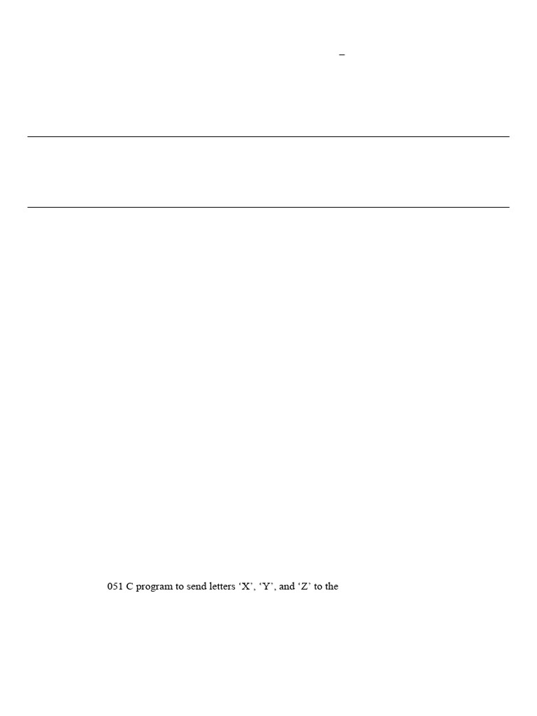 Microprocessors Microcontrollers | PDF | Digital Electronics | Computer ...