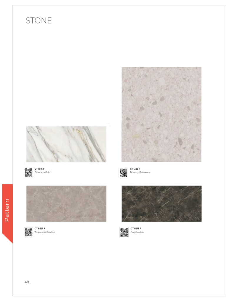 Carta HPL Stone Catalog Overview | PDF