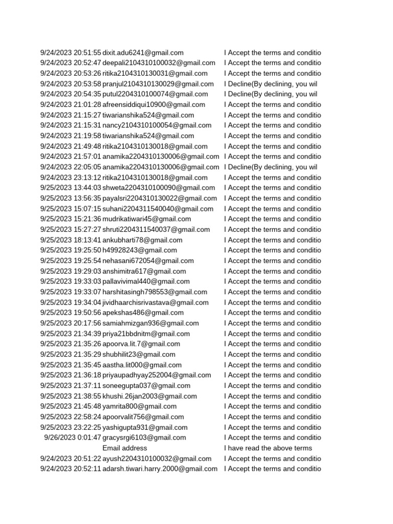 (GDSC) Google Cloud Study Jams 2023 Student Enrollment Form (Responses ...
