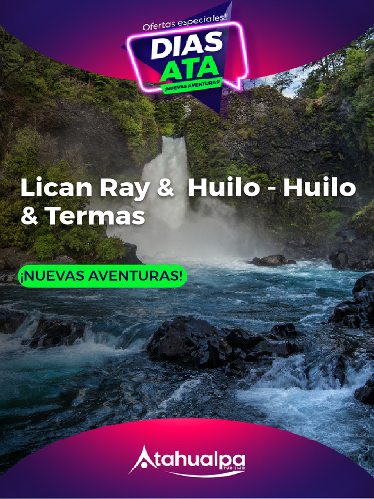 Lican Ray Dias ATA | PDF | Turismo
