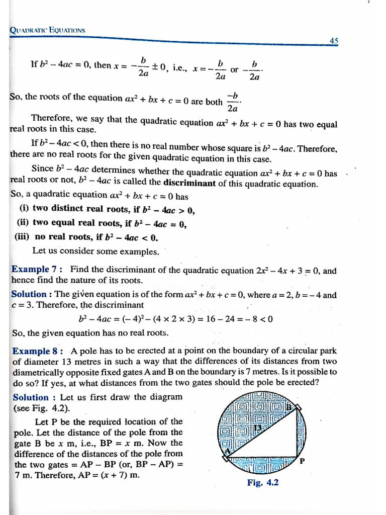 Maths Chapter 4 Exercise 4.2 Page 2 | PDF