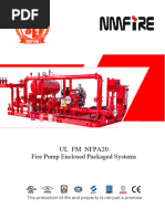 Pressure Sensing Line - NFPA 20 | PDF | Pump | Valve