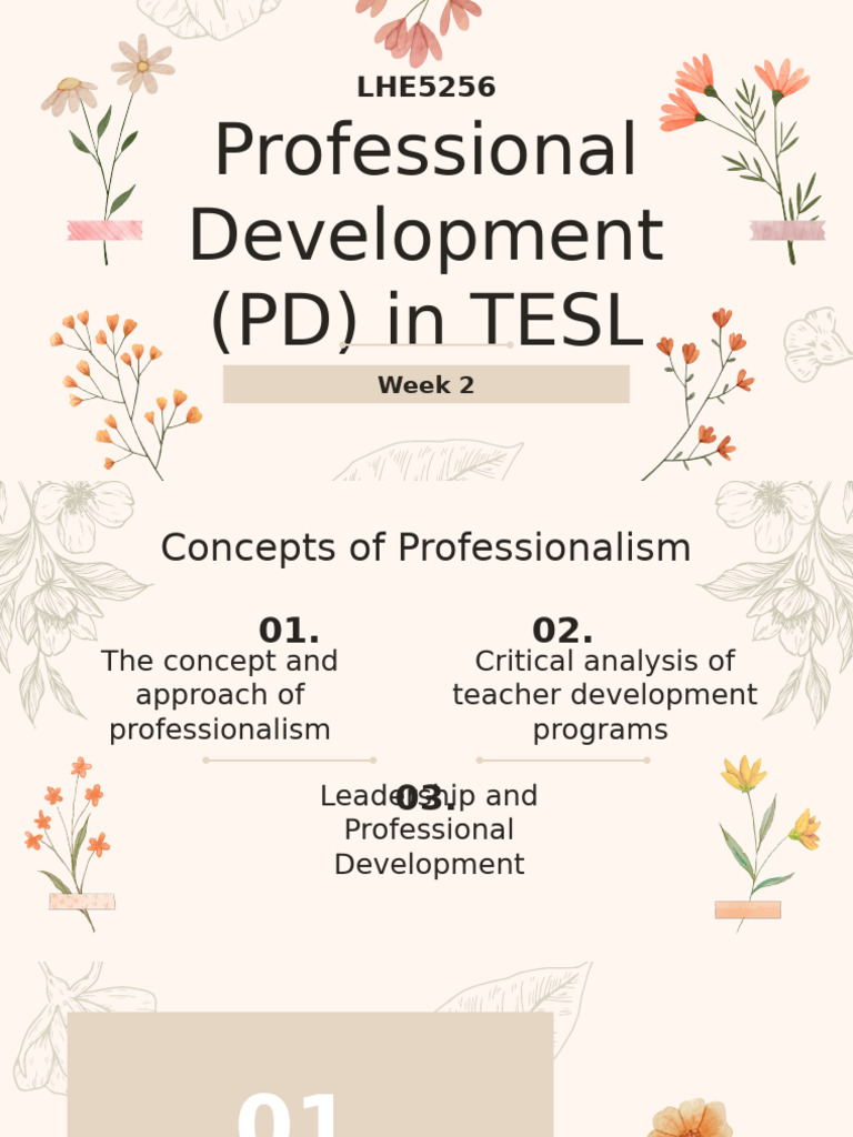 W2 Language Education Development | PDF | Teachers | Pedagogy
