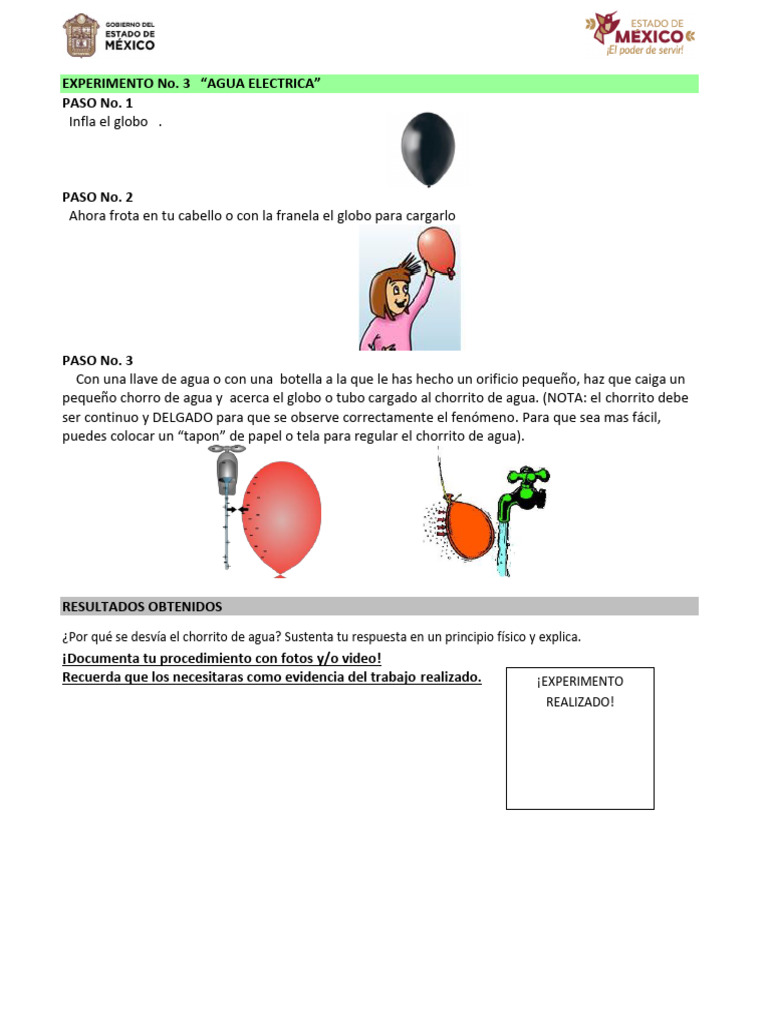 PRACTICA ELECTRON 4a Parte | PDF