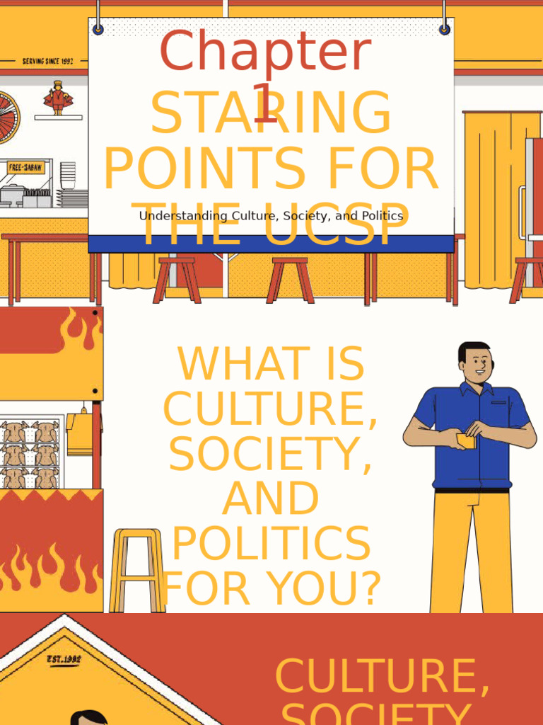 UCSP Chapter 1 Starting Point 1 | PDF | Sociology | Anthropology