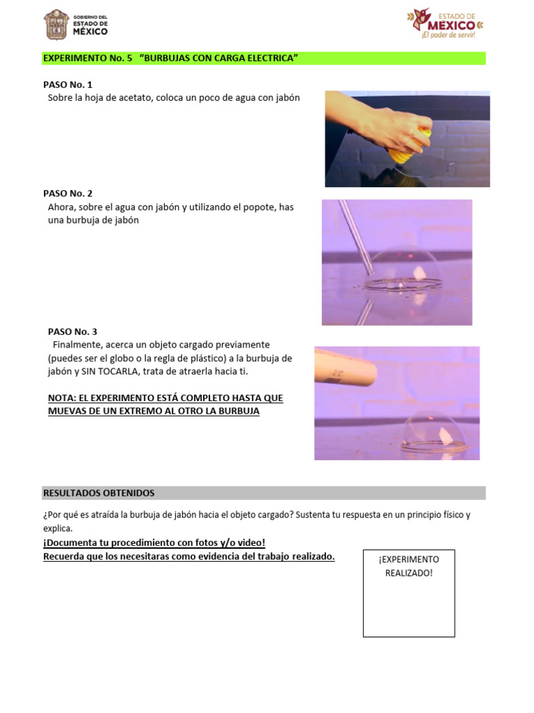 PRACTICA ELECTRON 6a Parte | PDF