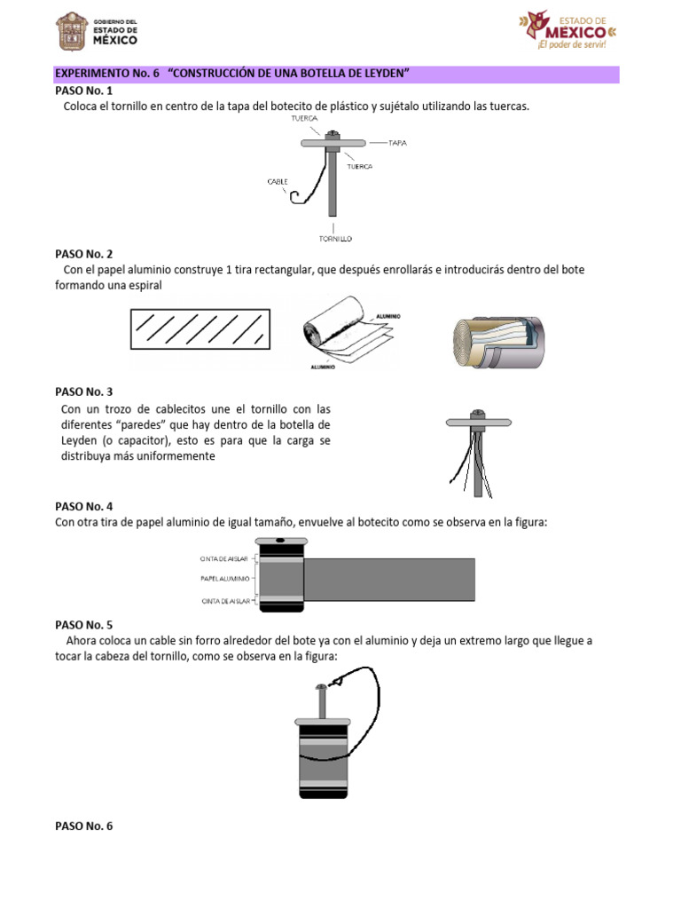 PRACTICA ELECTRON 7a Parte | PDF