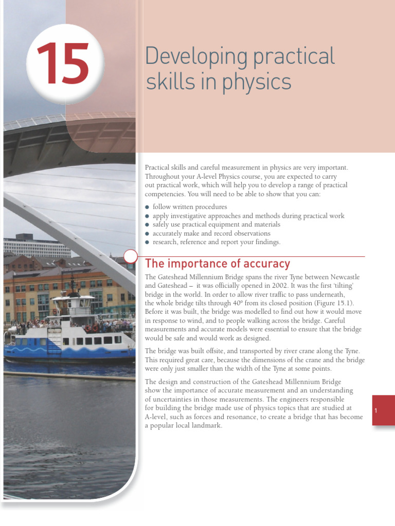 Practical Skills and Measurement in Physics | PDF | Observational Error ...
