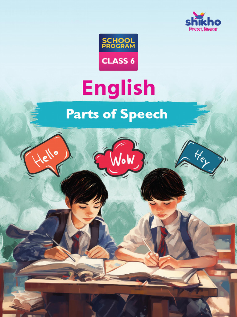 Class 6 - Parts of Speech | PDF
