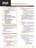 Blood Crossmatch Form | PDF