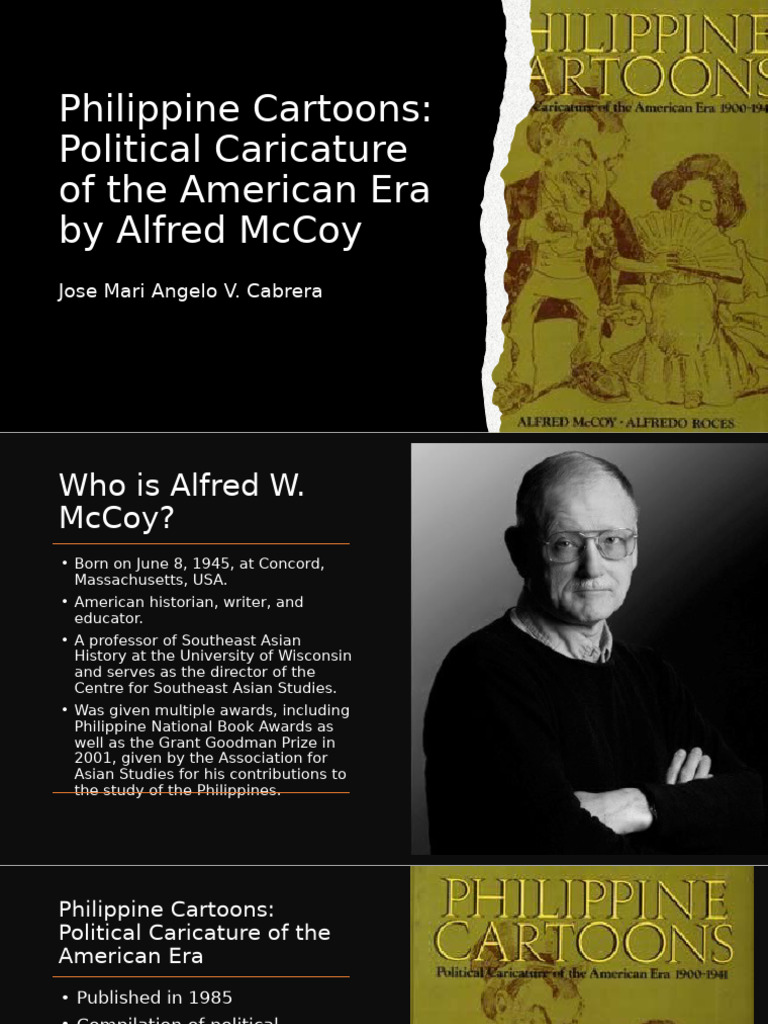 Philippine Cartoons | PDF