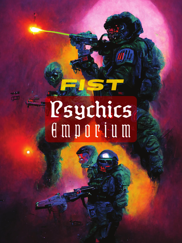 Fist Tac Ops Psi | PDF
