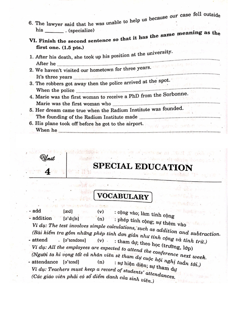 Unit 4 (First Part) | PDF