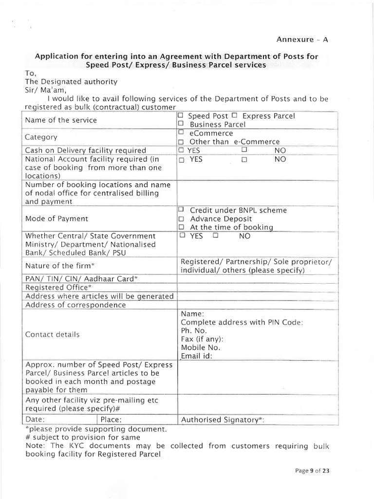 BNPL Agreement | PDF