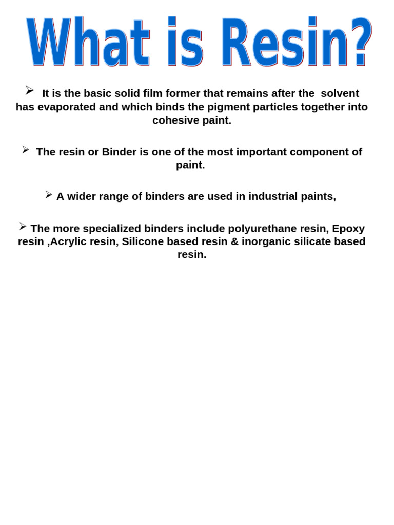 Resin | PDF