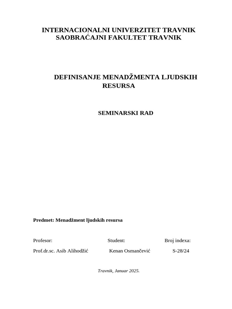 Menadzment | PDF