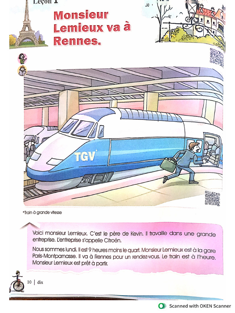 Idées 2 - Méthode de Français (Leçon 1) | PDF