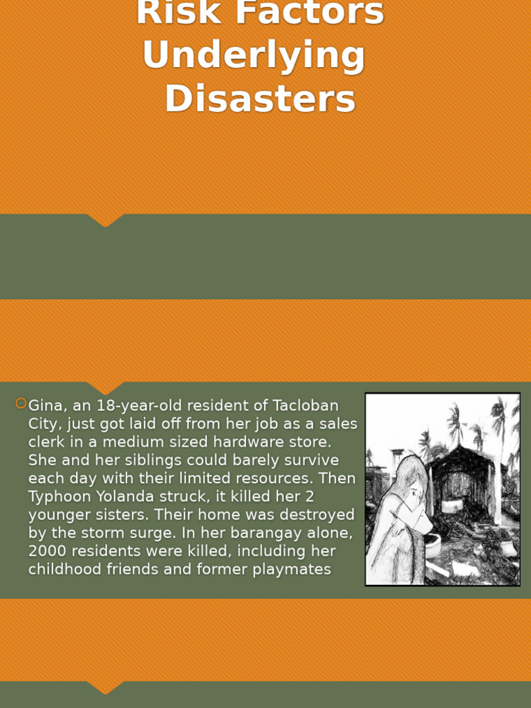 Understanding Disaster Risk Factors | PDF | Hazards | Poverty