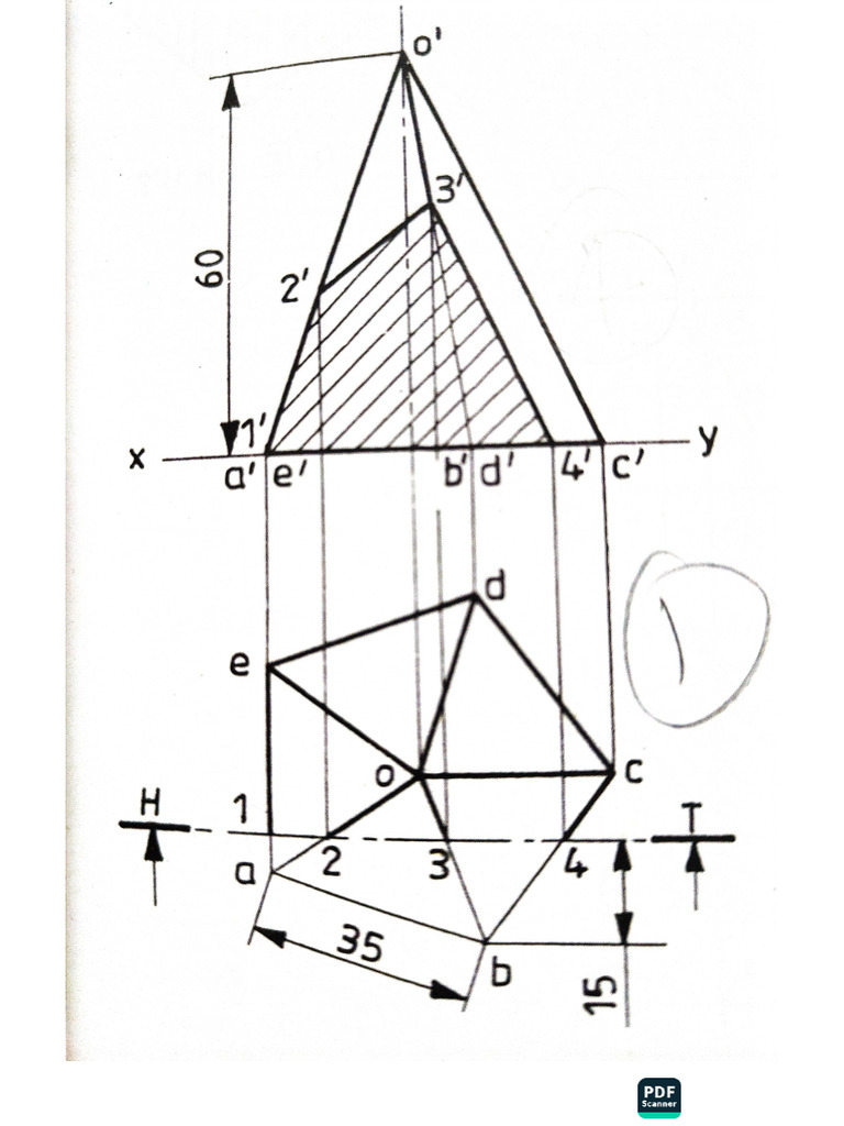 Sections of Solids | PDF